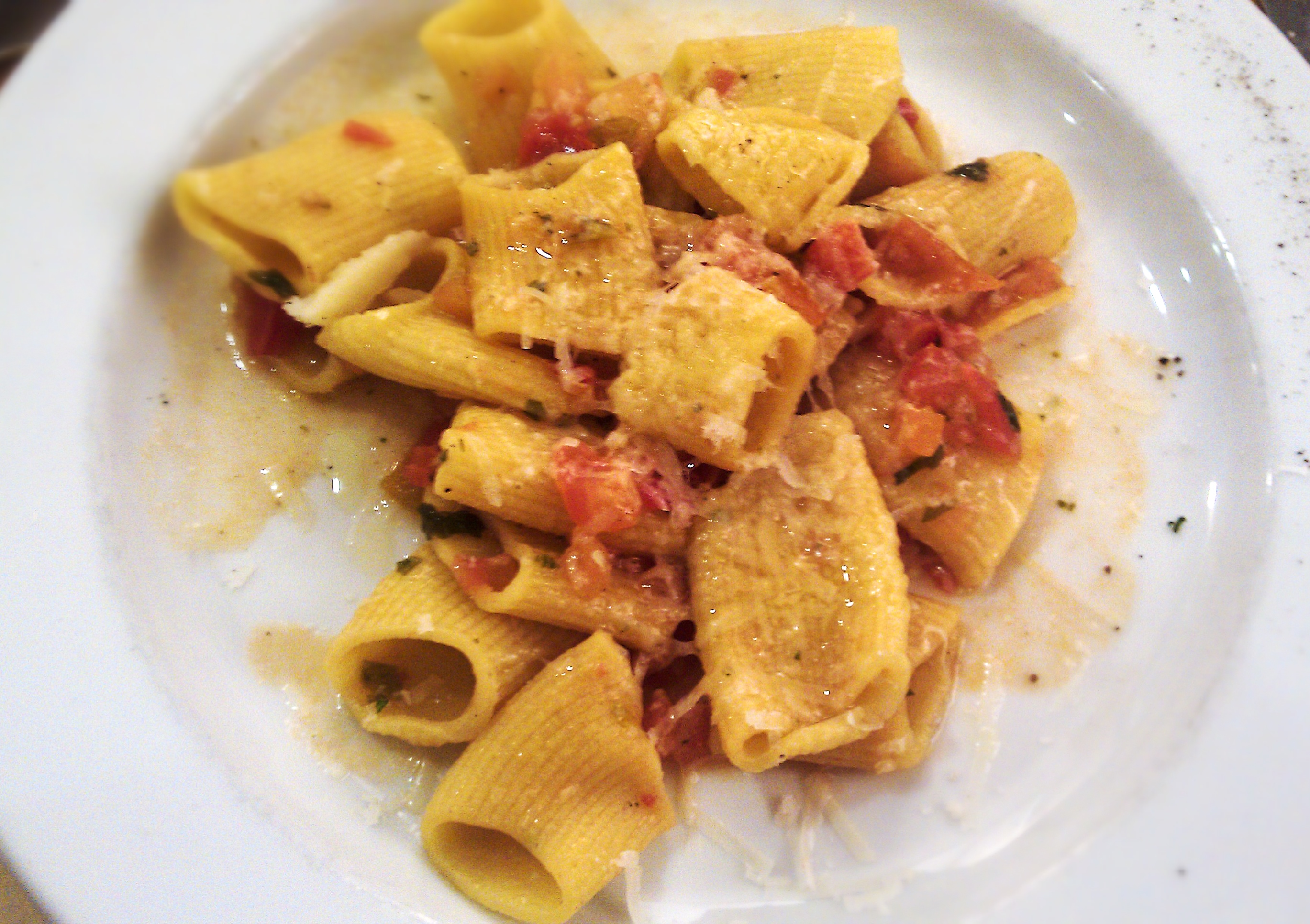 IL PASTAIO…Un italiano de menú en Chamberí (Madrid) | De Lima a Limón